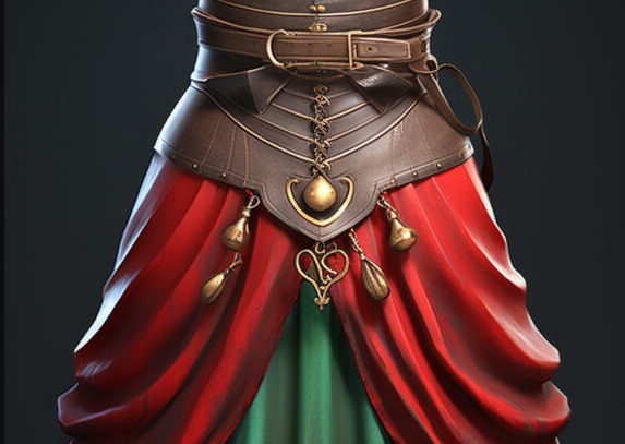 Christmas Tree Armor Set | DnD 5e Festive Wearable