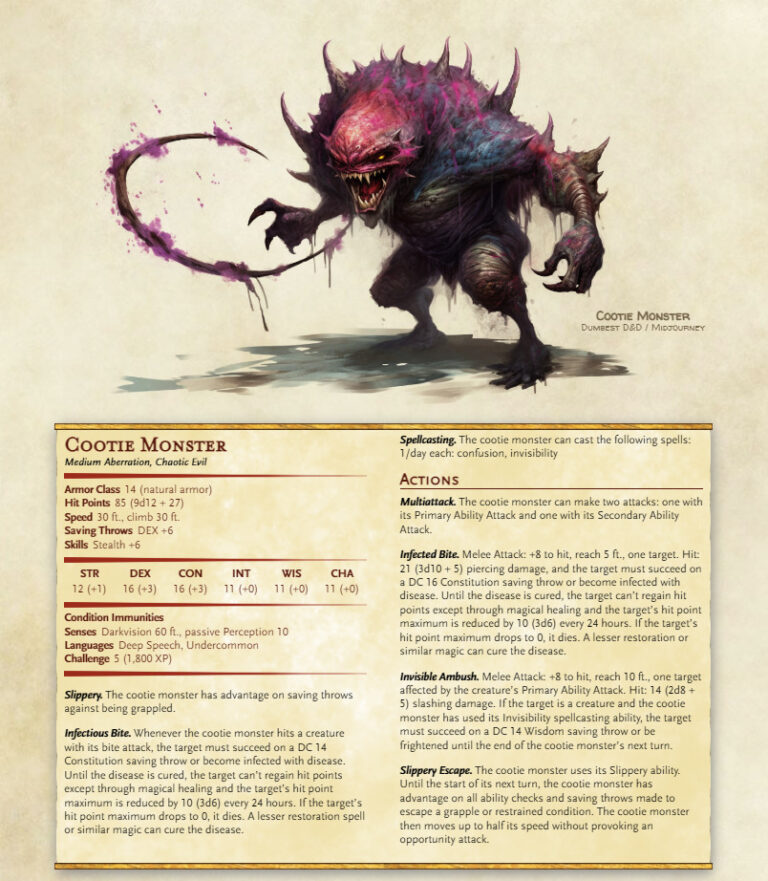 How do you come up with the stats for your main boss characters in DnD ...