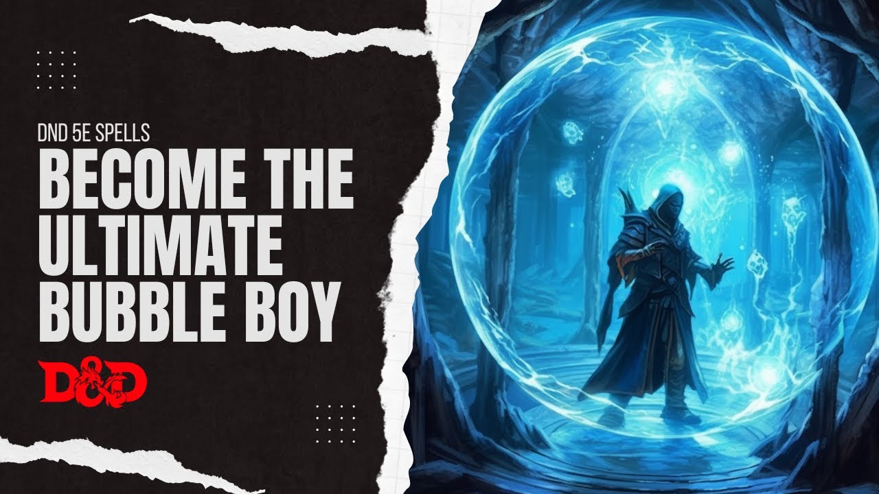 Antilife Shell Spell in DnD 5e Explained | Druid Spell DnD 5e