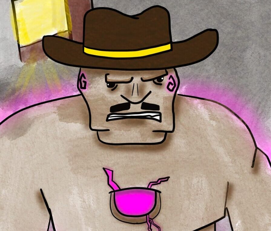 The Dirt Man – Encounter Notes | DnD 5e